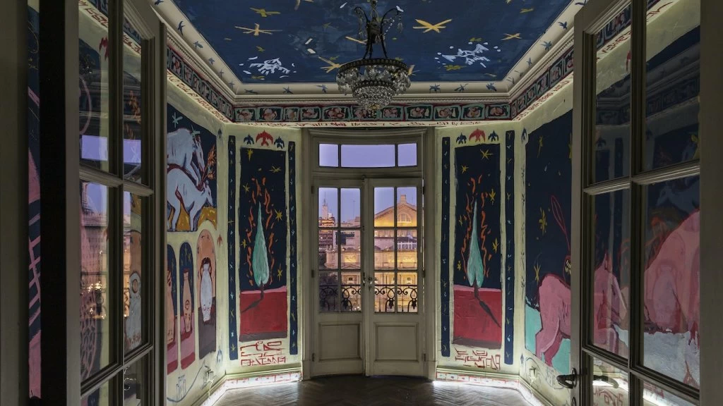 El Lobby - El ojo del arte