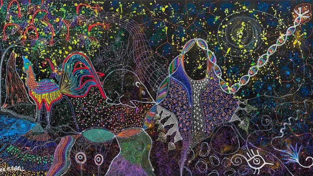 Jaider Esbell: el hombre en el paisaje - El ojo del arte