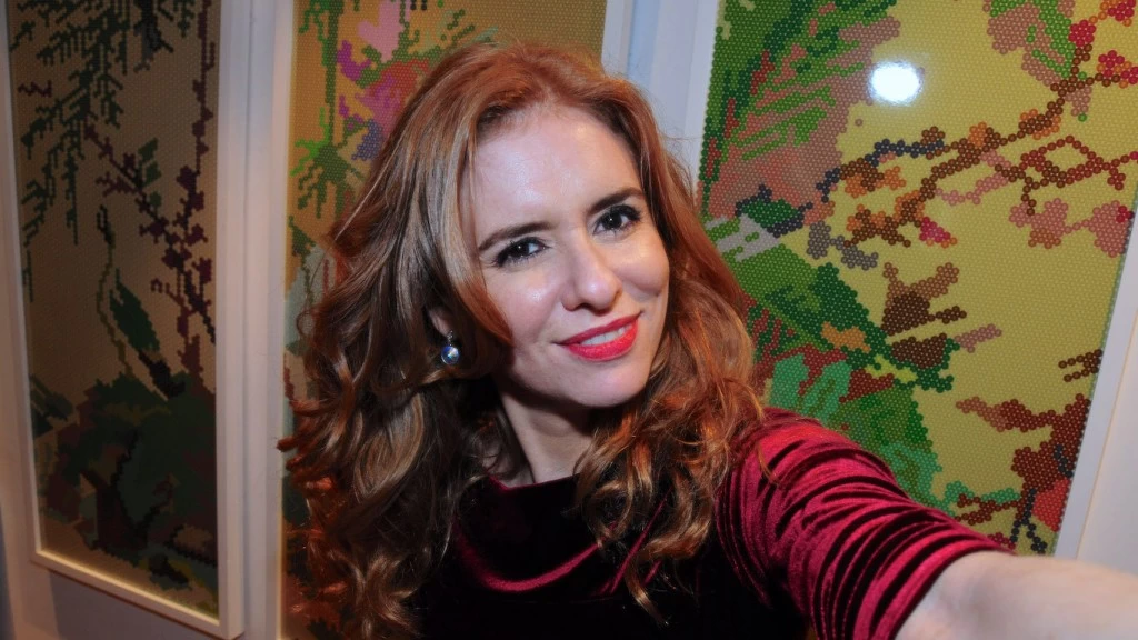 Karina El Azem: “Nuestra percepción opera como la relación entre el ...