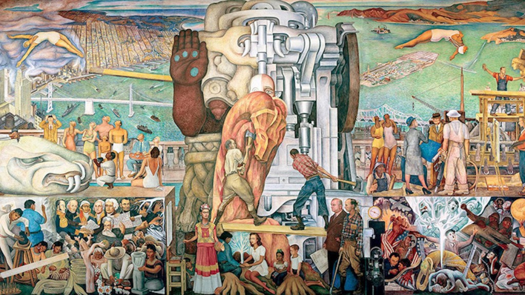 Murales Cdmx México Pintar Una Revolución El Ojo Del Arte