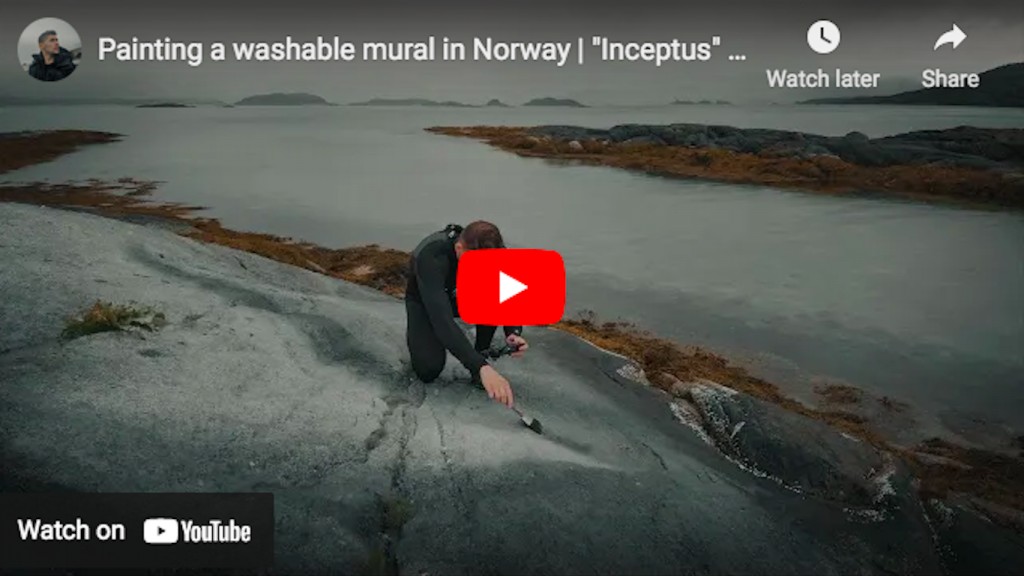 David Popa y sus murales en la naturaleza - El ojo del arte