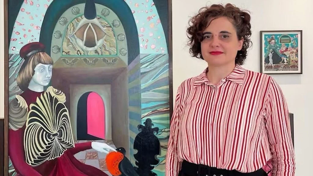 Verónica Gómez: “Mi obra apela a la didáctica” - El ojo del arte