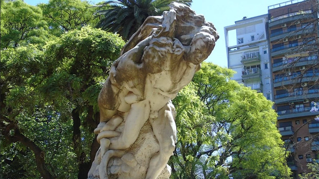 El hombre y sus pasiones, de César Santiano - El ojo del arte