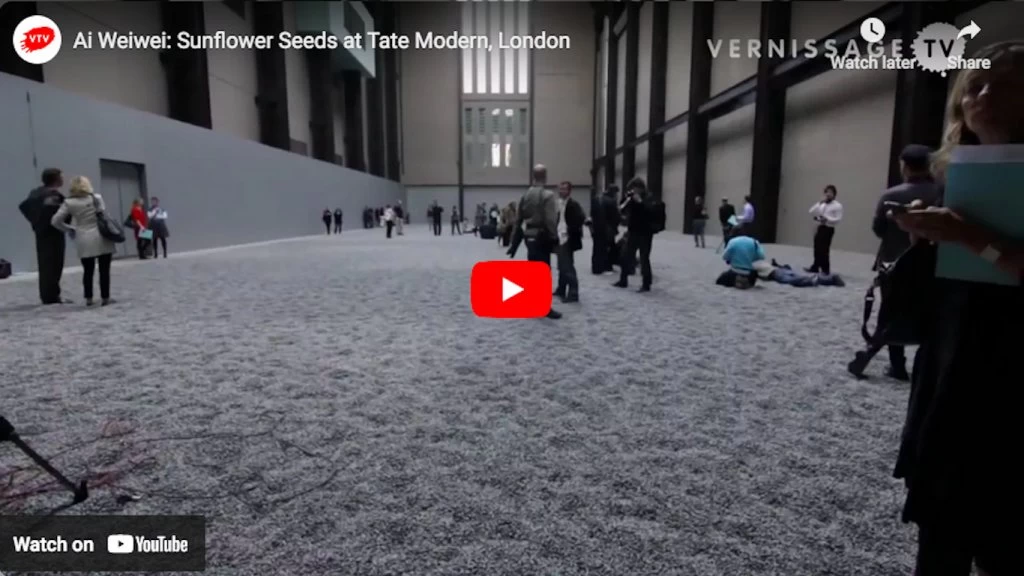 Ai Weiwei: Sunflower Seeds - Tate Modern (2010) - El ojo del arte