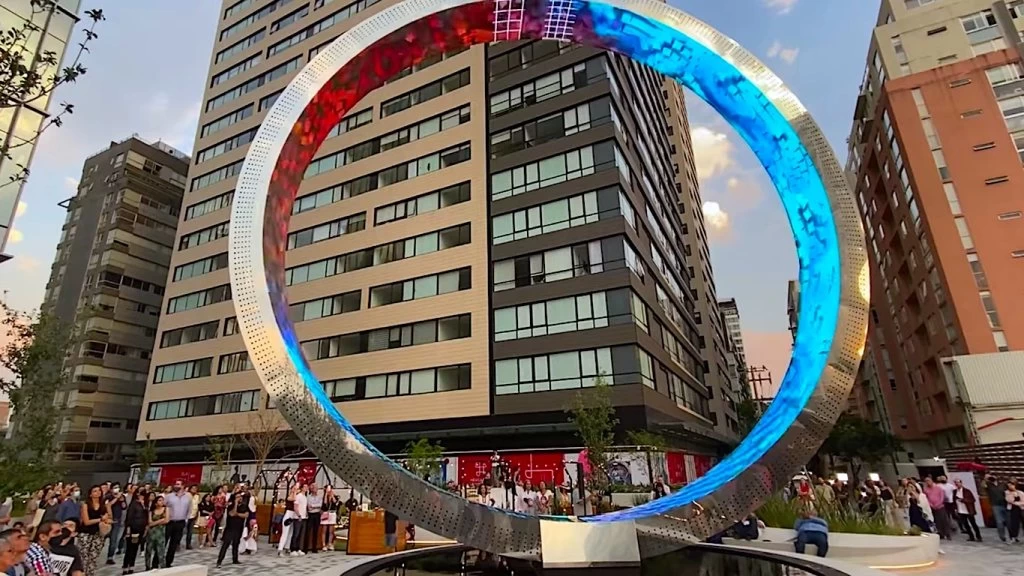 The Eye (México): un portal hacia el futuro - El ojo del arte