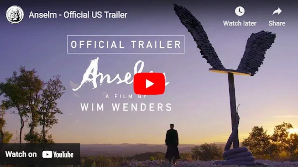 Anselm - Trailer (2023) - El ojo del arte