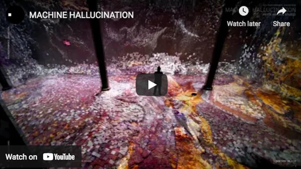 Machine Hallucination - Refik Anadol - El ojo del arte