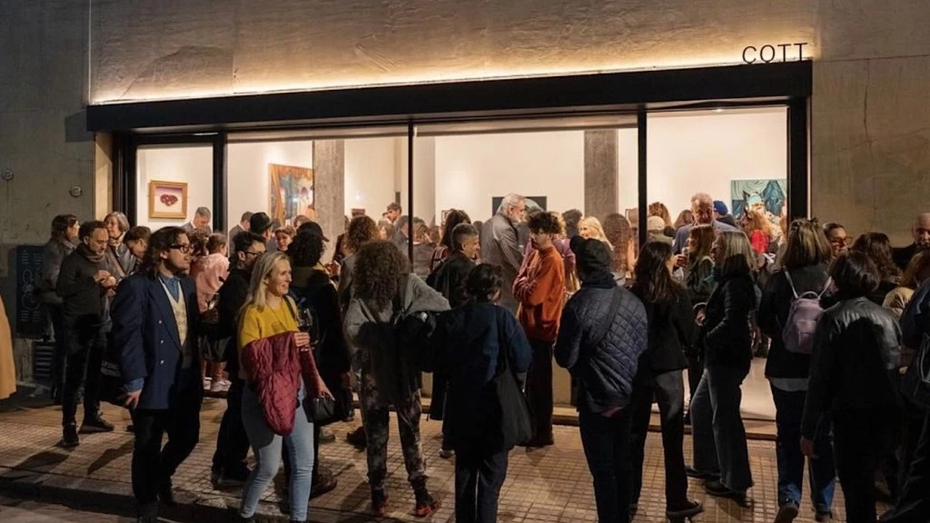 Cott - El ojo del arte