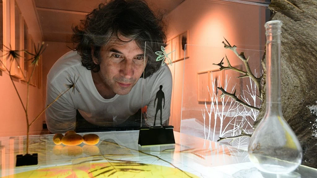 Pablo La Padula: “Una muestra no tiene que ser un lugar para ver la ...